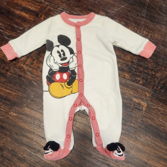 Disney | One Pieces | Mickey Mouse Sleeper | Poshmark